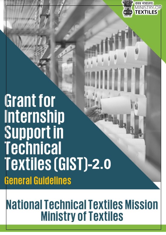 Students Internship Selection in GIST 2.0 by NTTM, Ministry of Textiles ...