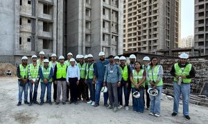 Site Visit of M.Tech (CASAD) Students - Civil Engineering